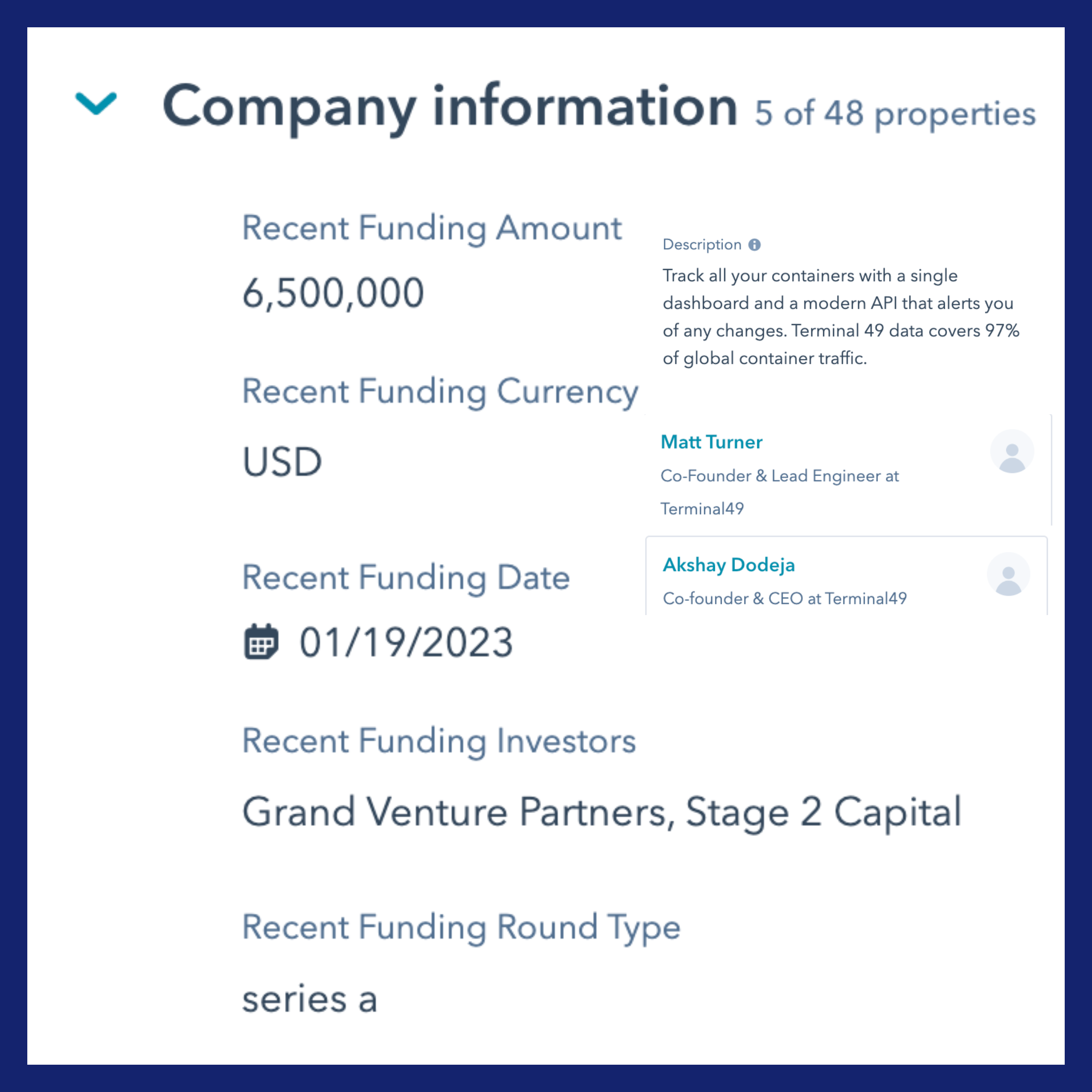 The Real-Time Database of Funded Companies: Fundz