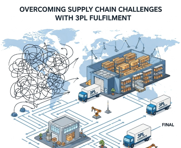 Overcoming Supply Chain Challenges with 3PL Fulfilment