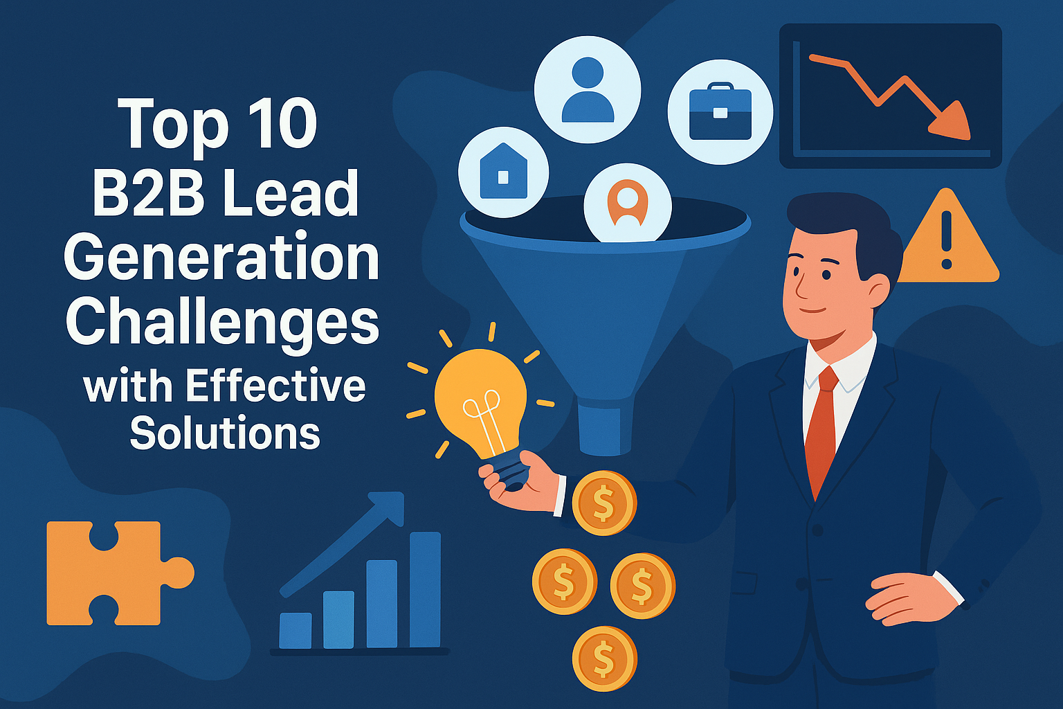 What are the Top Challenges in B2B Lead Generation Today?