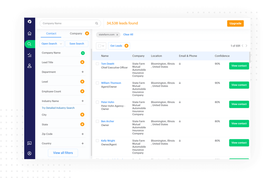 9 Best B2B Sales Leads Databases for 2025