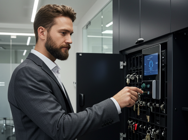 What does an optimised fleet key control management process look like?