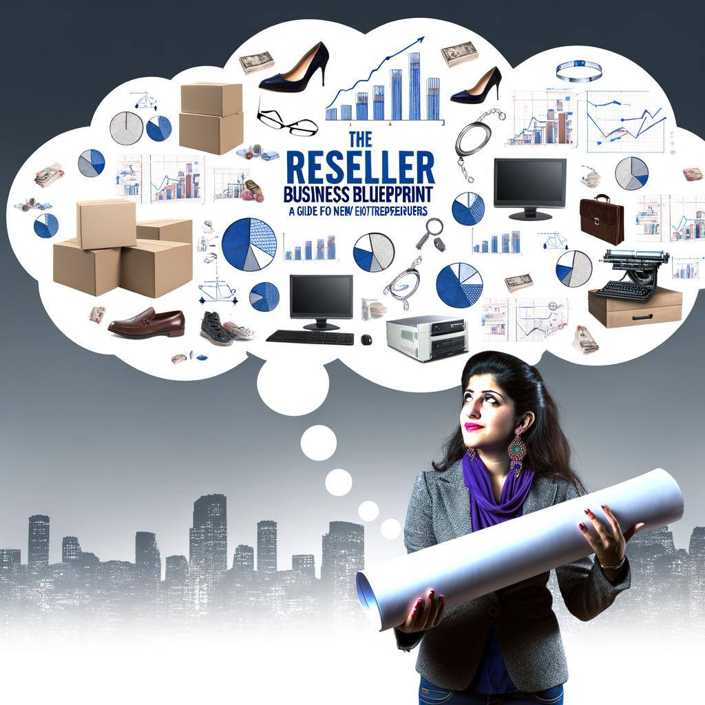 The Reseller Business Blueprint: A Step-by-Step Guide for Entrepreneurs